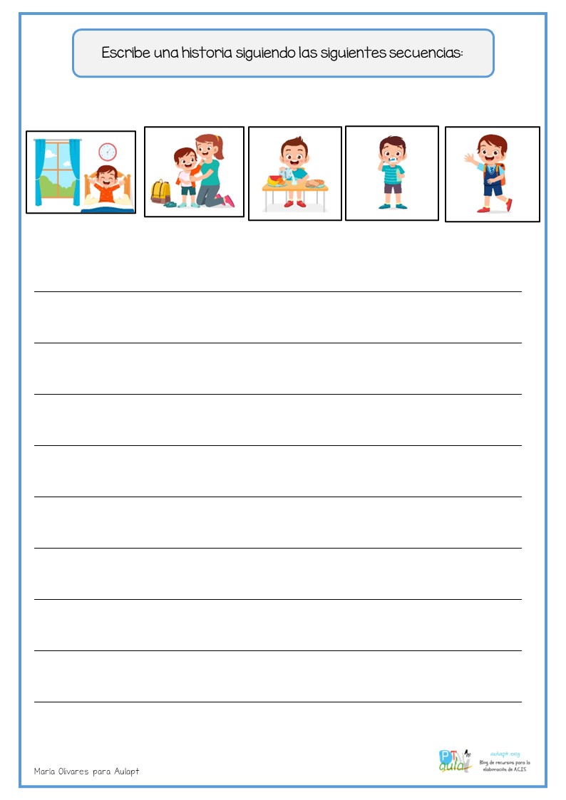 Historias a partir de secuencias