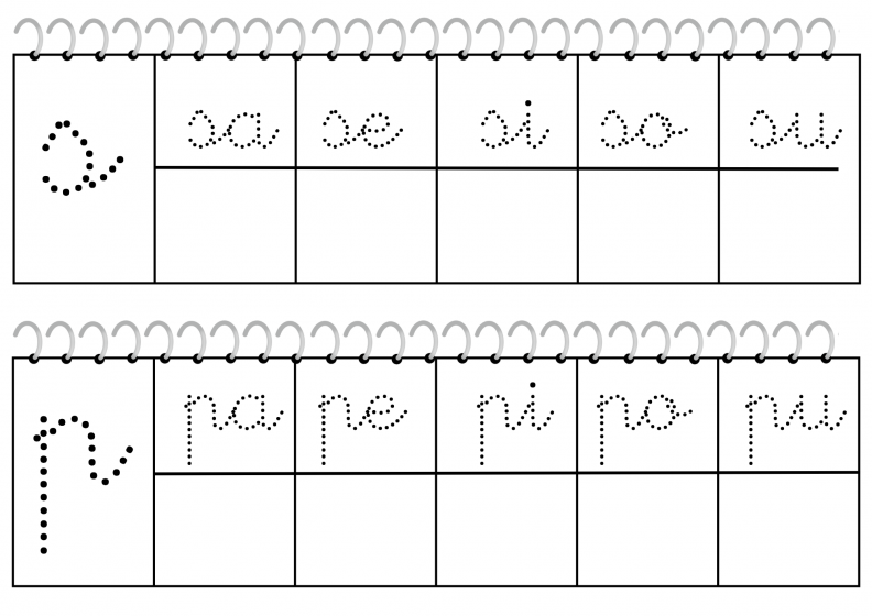 🖋️ Aprendemos a Escribir con Letras Minúsculas 📚 - Aula PT