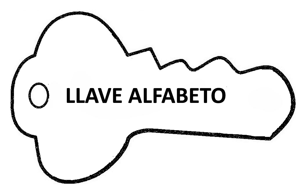 LLAVE ALFABETO