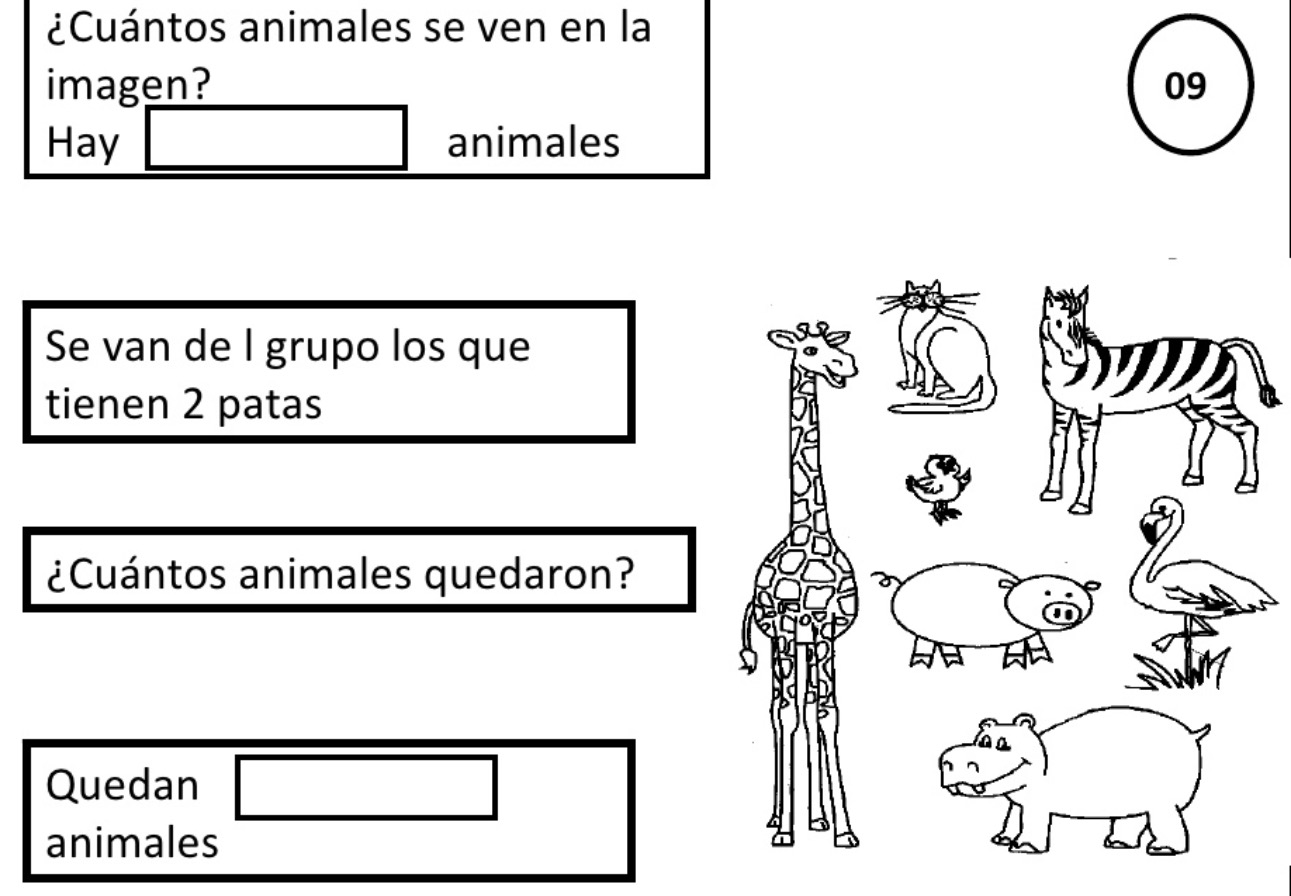 110 problemas hasta el número 20 - Aula PT