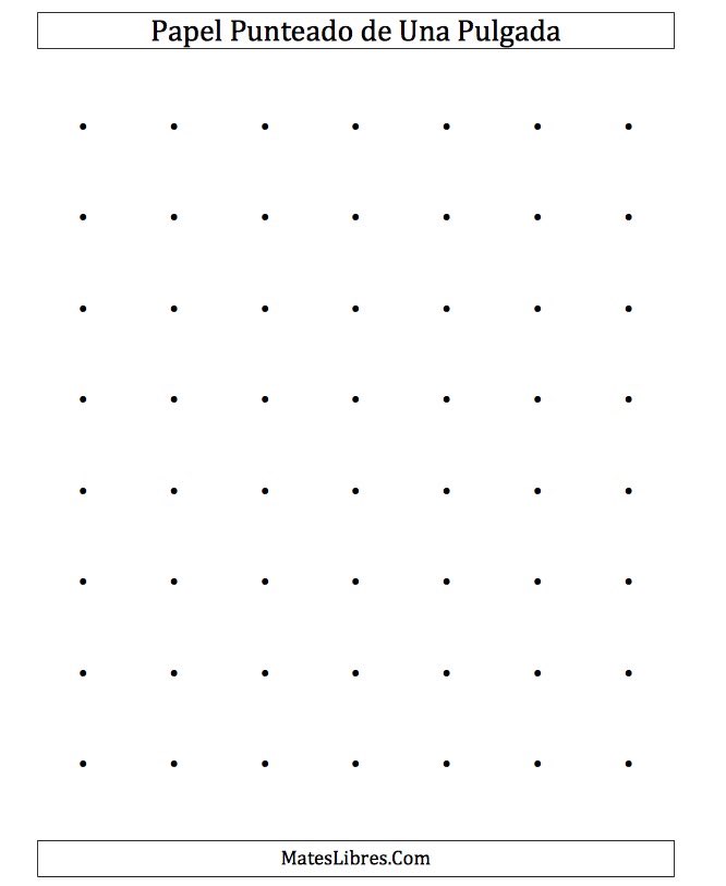 Papel-Punteado-de-Una-Pulgada.jpg - Aula PT