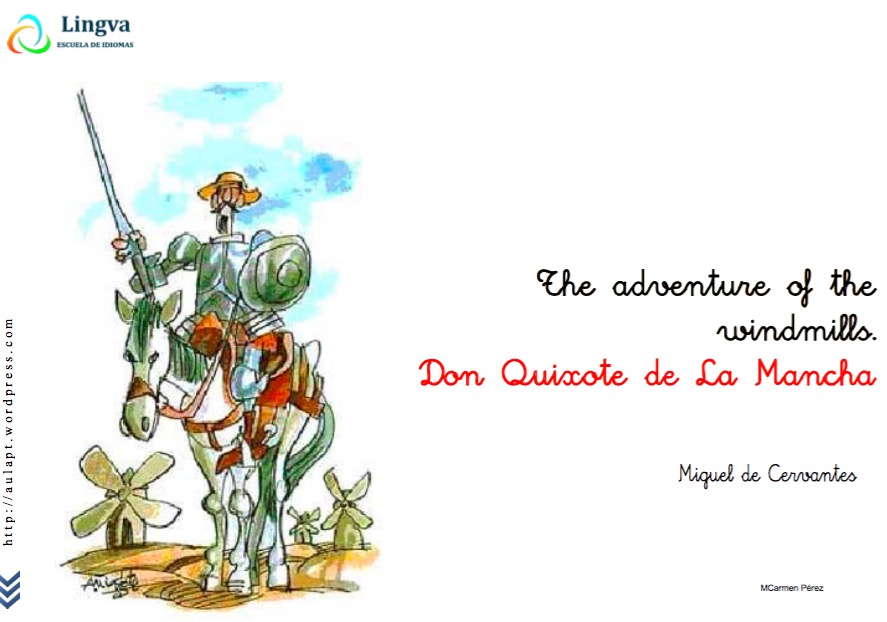 quijote molinos de viento - Aula PT