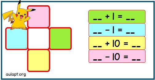 rutina matemática 1 - Aula PT