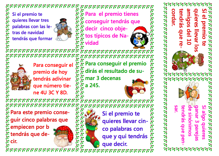 calendario adviento 2 - Aula PT