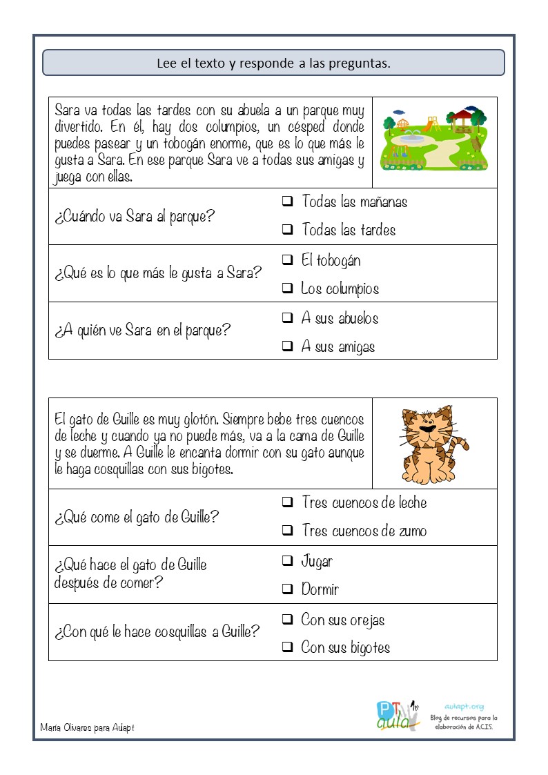 30 Textos Cortos Para Trabajar La Comprension Lectora Lecturas