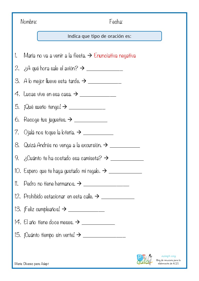 Tipos De Oraciones Actividad De Zsciencez Tipos De Oraciones Clases De ... Tipos De Oraciones Actividad De Zsciencez Tipos De Oraciones Clases De ...