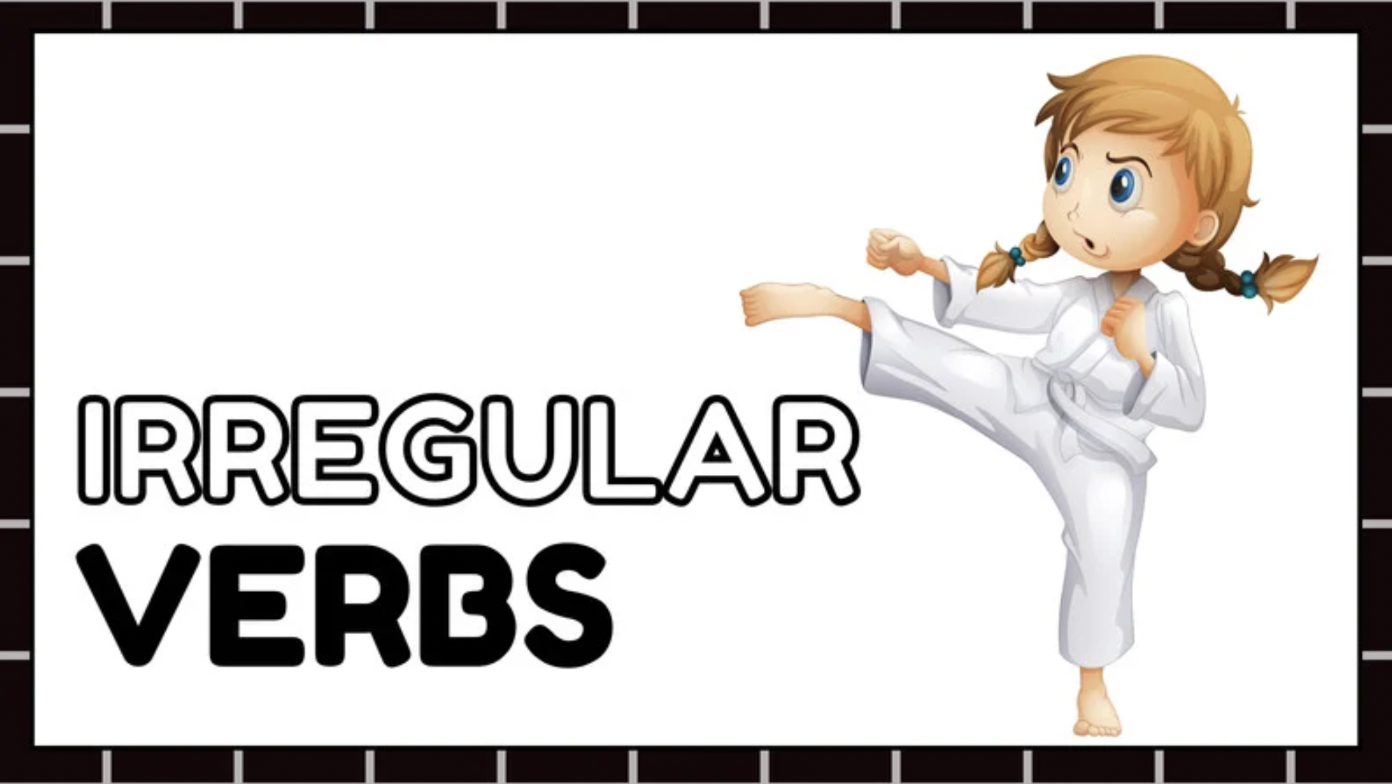 IRREGULAR VERBS - Aula PT