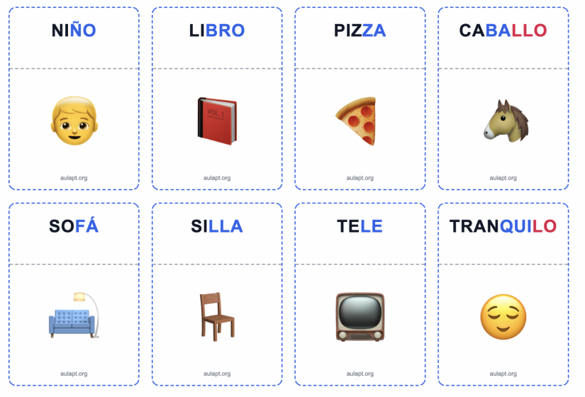 ¡NUEVO RECURSO! 100 Tarjetas de Asociación Palabra-Imagen para ...
